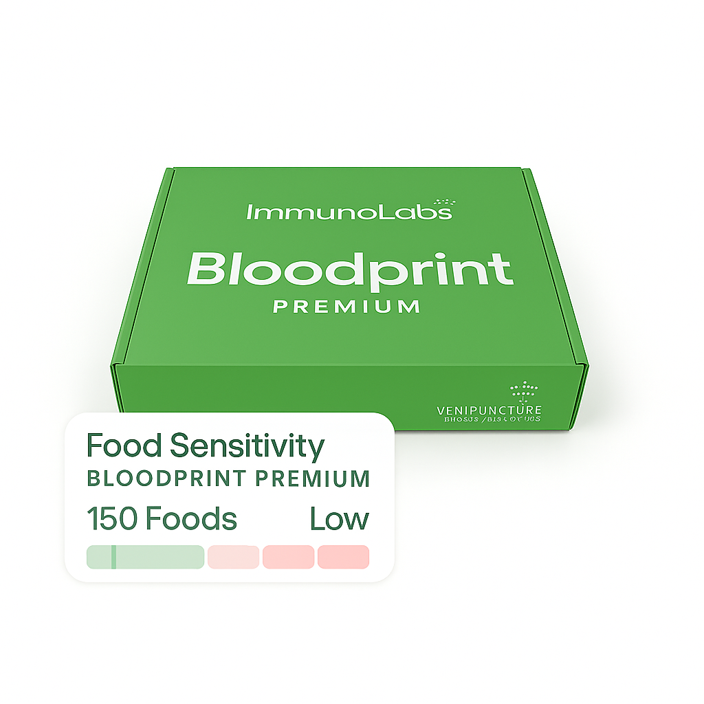 Bloodprint® Premium Test – Immuno Labs